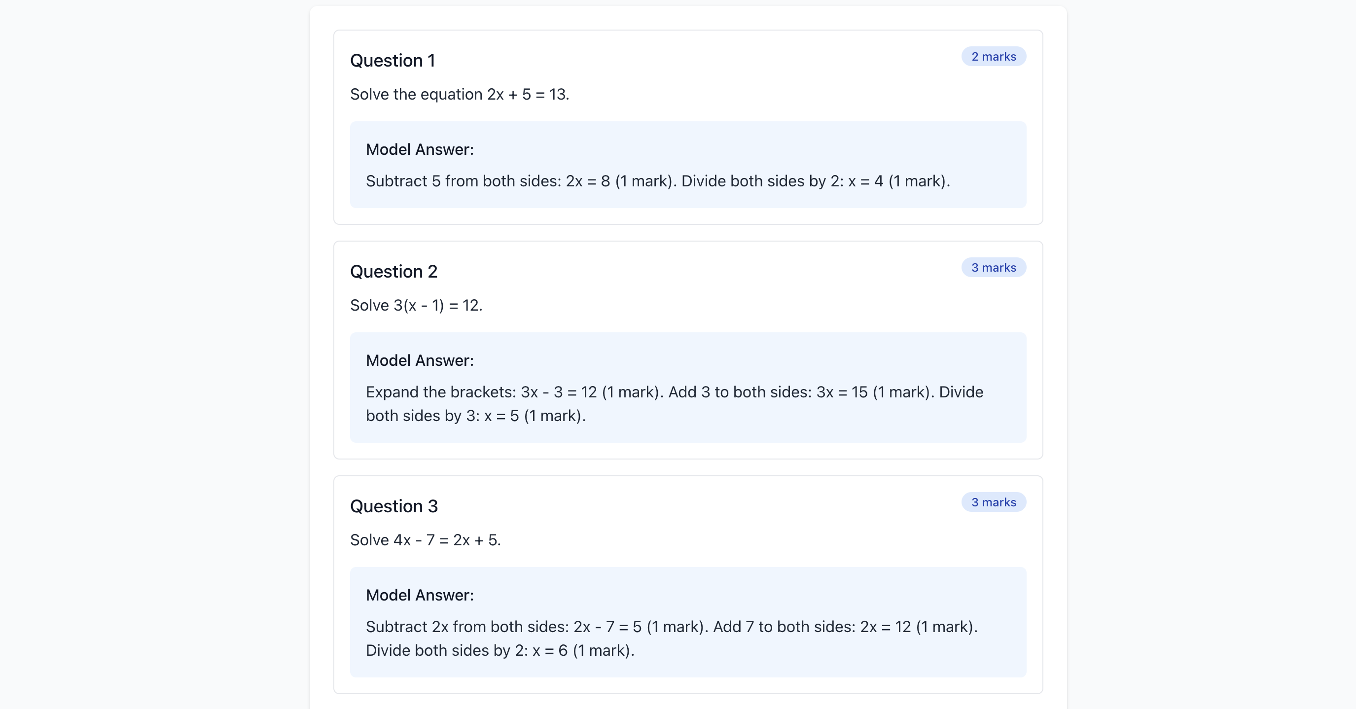 Practice Qs – Generate Practice Questions | Maths, Science & More